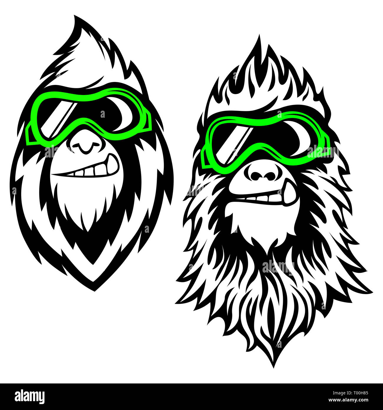 Yeti funny hi-res stock photography and images - Alamy