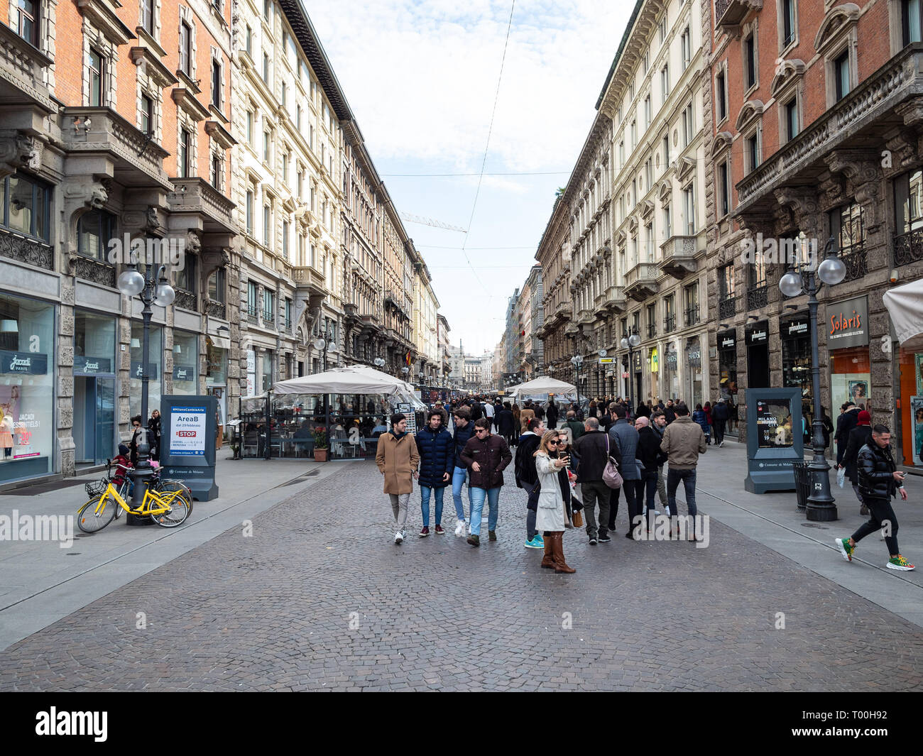 Cafe dante hi-res stock photography and images - Alamy