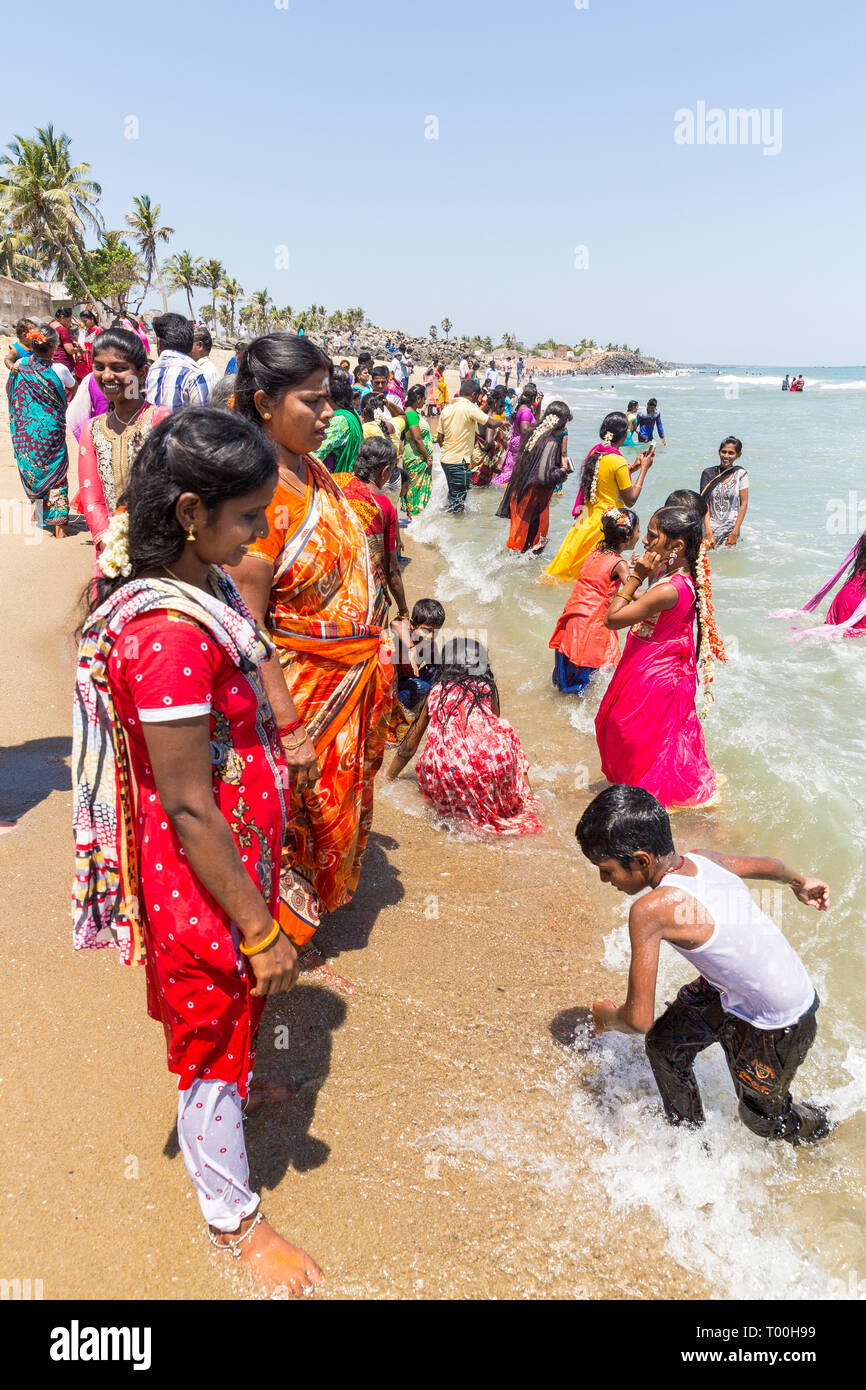 Masi magam festival on the beach hi-res stock photography and images ...