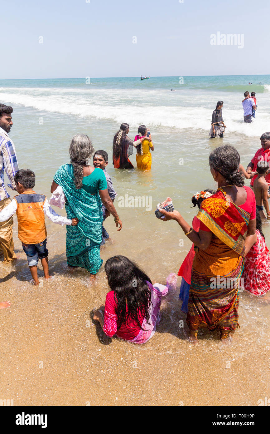 Masi magam festival on the beach hi-res stock photography and images ...