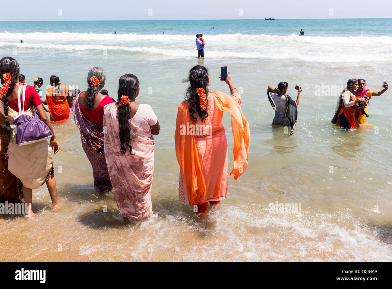 MASI MAGAM FESTIVAL, PUDUCHERY, PONDICHERY, TAMIL NADU, INDIA - March 1 ...
