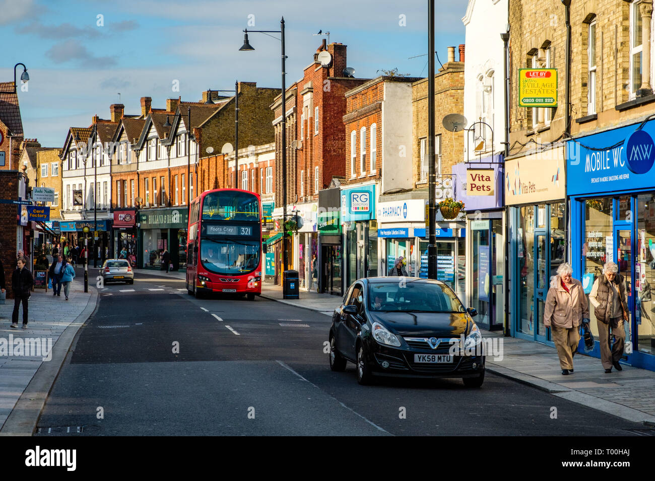Sidcup high street hi-res stock photography and images - Alamy