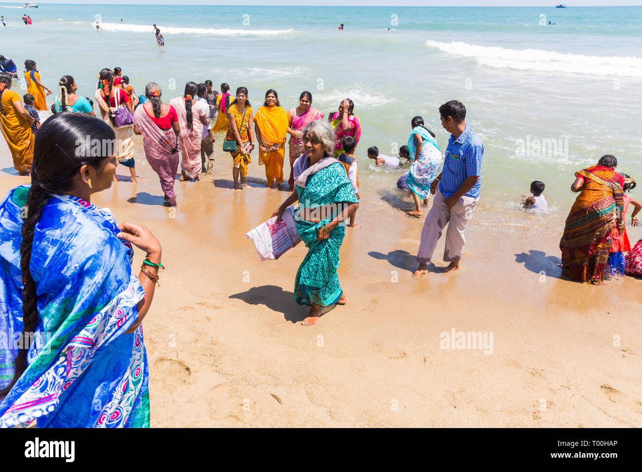 MASI MAGAM FESTIVAL, PUDUCHERY, PONDICHERY, TAMIL NADU, INDIA - March 1 ...