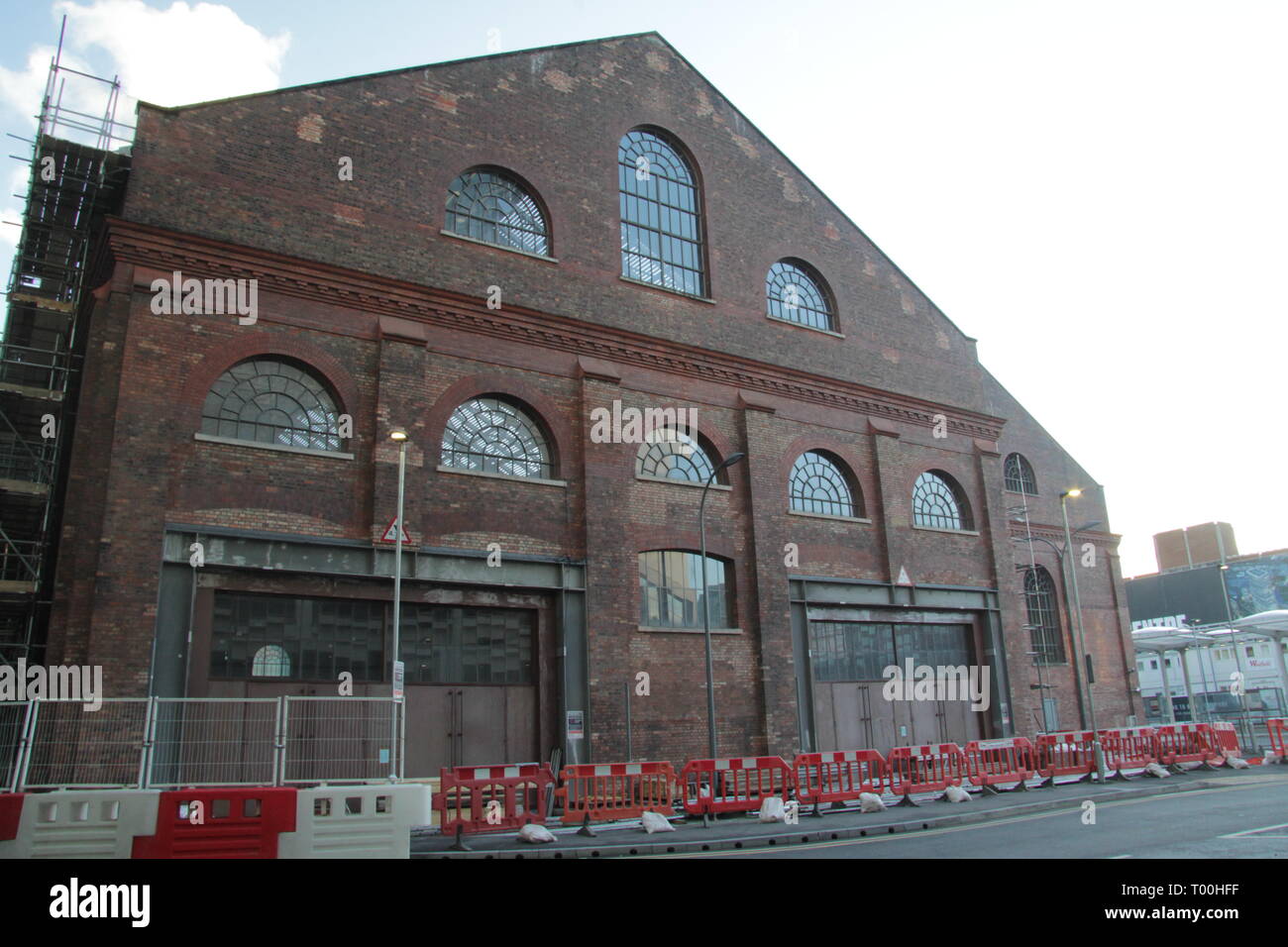 Old Acme Warehouse set from 'Who Framed Roger Rabbit' being redeveloped ...