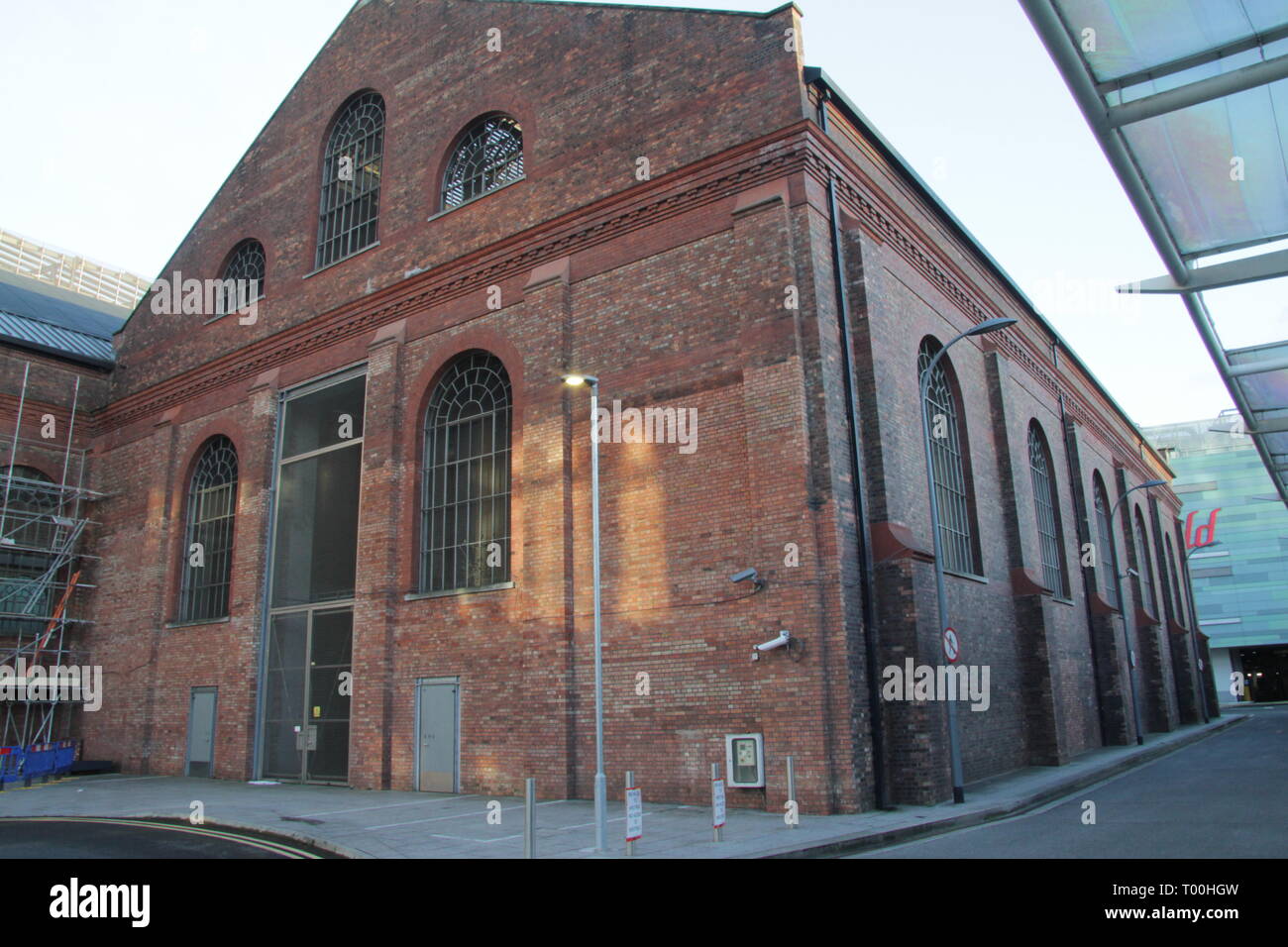 Old Acme Warehouse set from 'Who Framed Roger Rabbit' being redeveloped ...