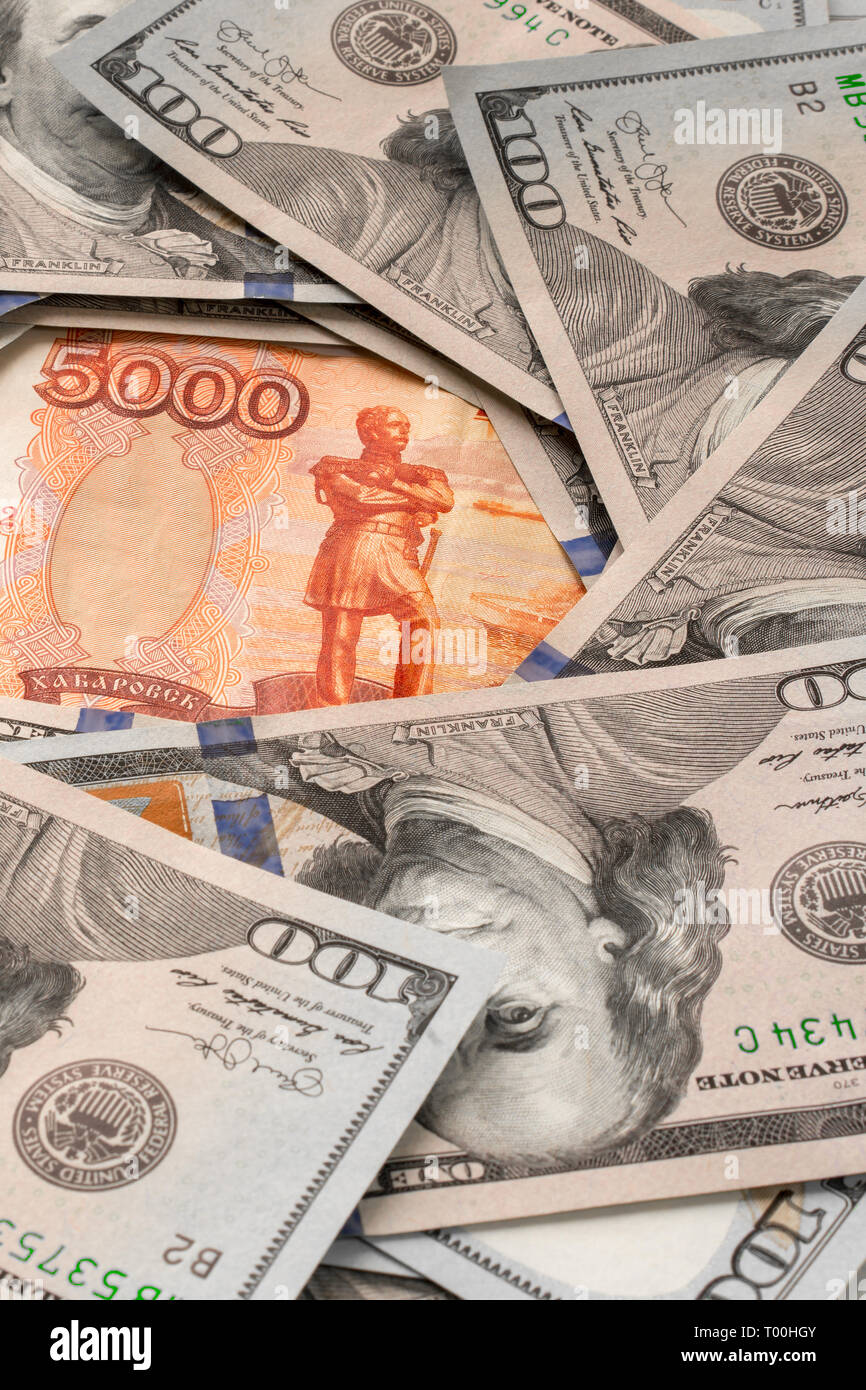 Ruble and dollar. The struggle of the ruble and the dollar in the ...