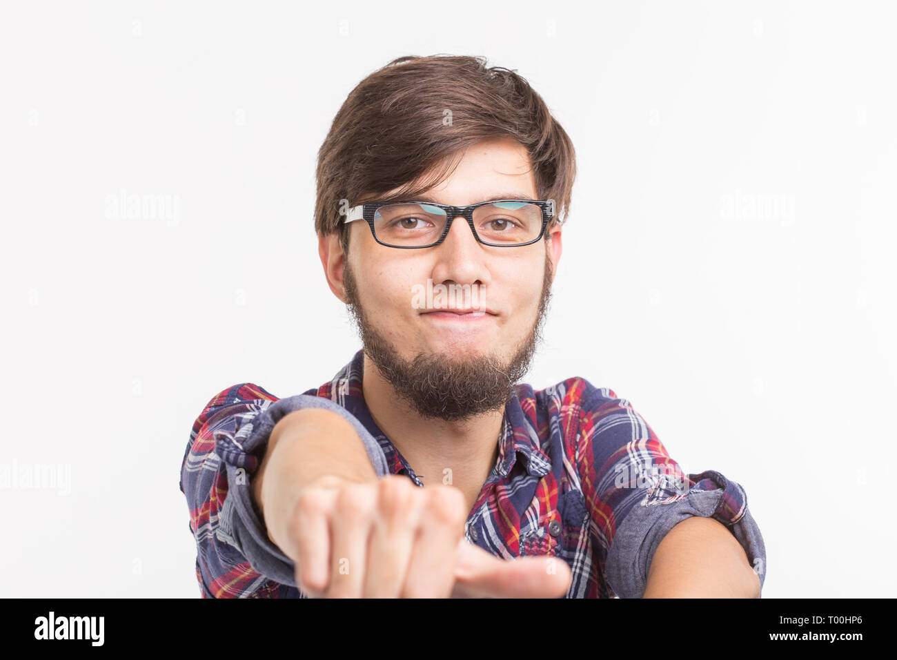 Indian guy puzzled face hi-res stock photography and images - Alamy