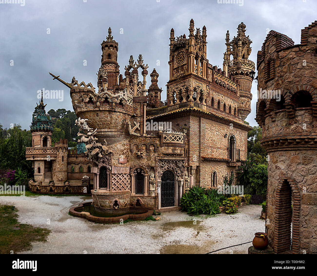 Castillo de Colomares is a monument, in the form of a castle, dedicated ...