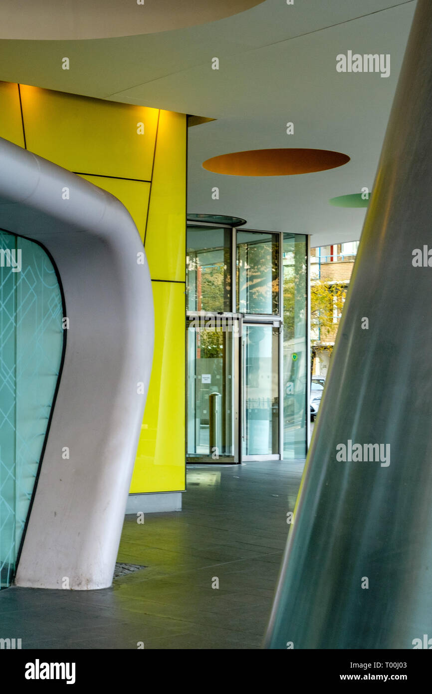 Transport for London office building, Palestra House, Blackfriars Road ...