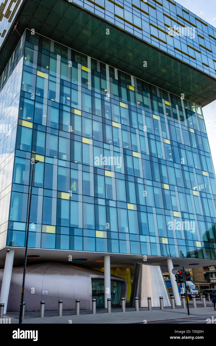 Transport for London office building, Palestra House, Blackfriars Road ...
