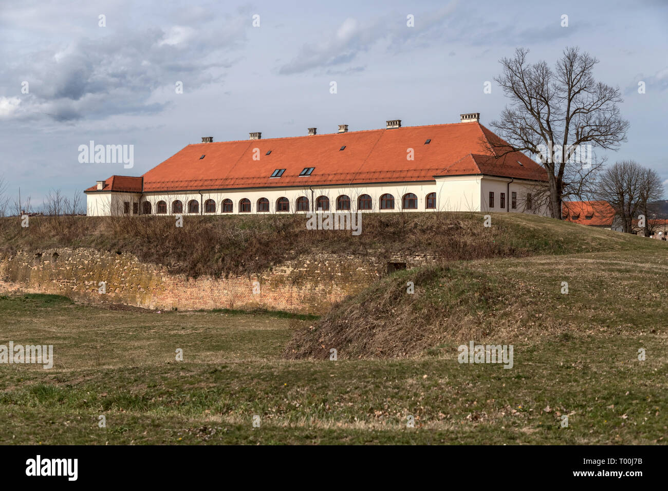 Croatia - City Hall of Slavonski Brod Stock Photo - Alamy