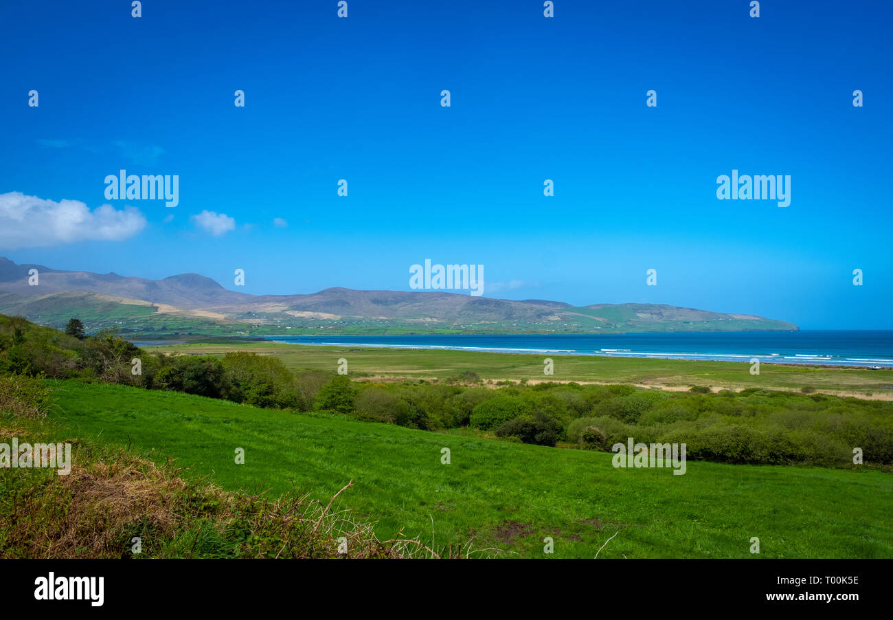 Fermoyle Beach on Dingle Peninsula, Co Kerry, Ireland Stock Photo - Alamy