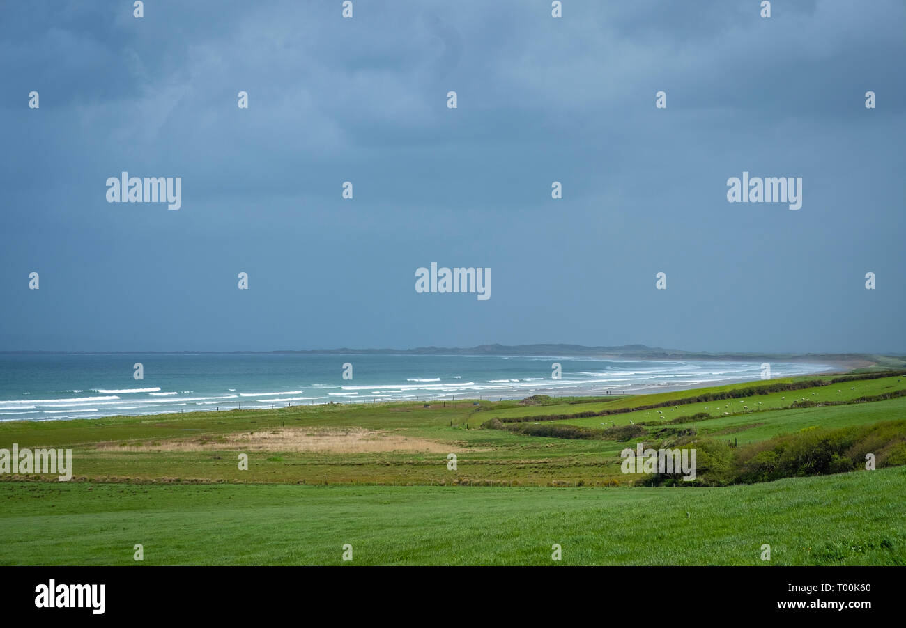 Fermoyle beach hi-res stock photography and images - Alamy