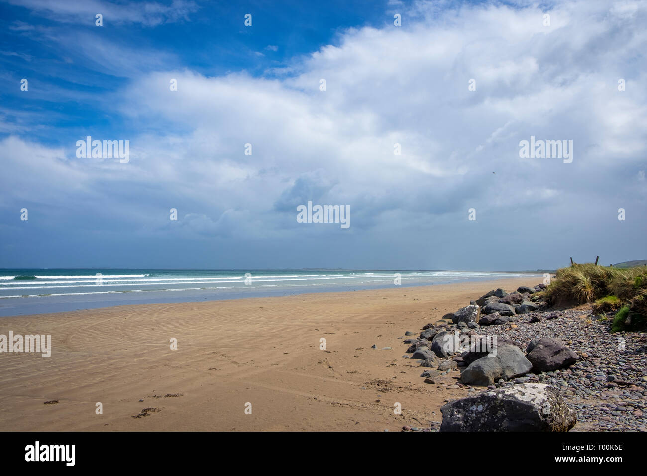 Fermoyle Beach on Dingle Peninsula, Co Kerry, Ireland Stock Photo - Alamy