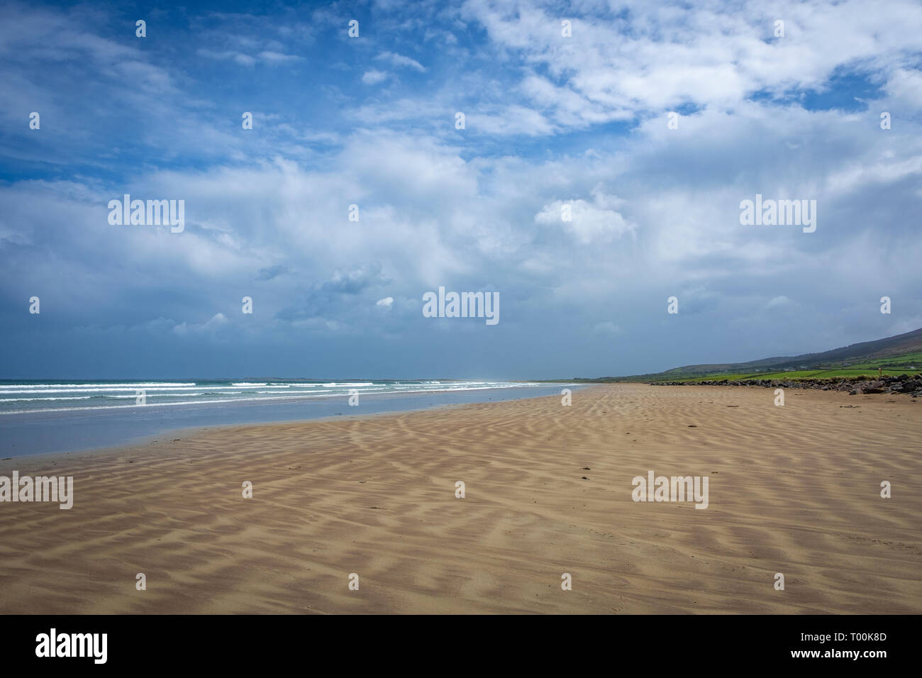 Fermoyle Beach on Dingle Peninsula, Co Kerry, Ireland Stock Photo - Alamy