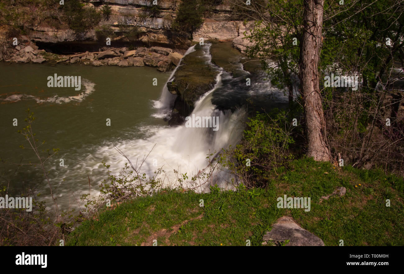 Indiana cataract falls state recreation hi-res stock photography and ...