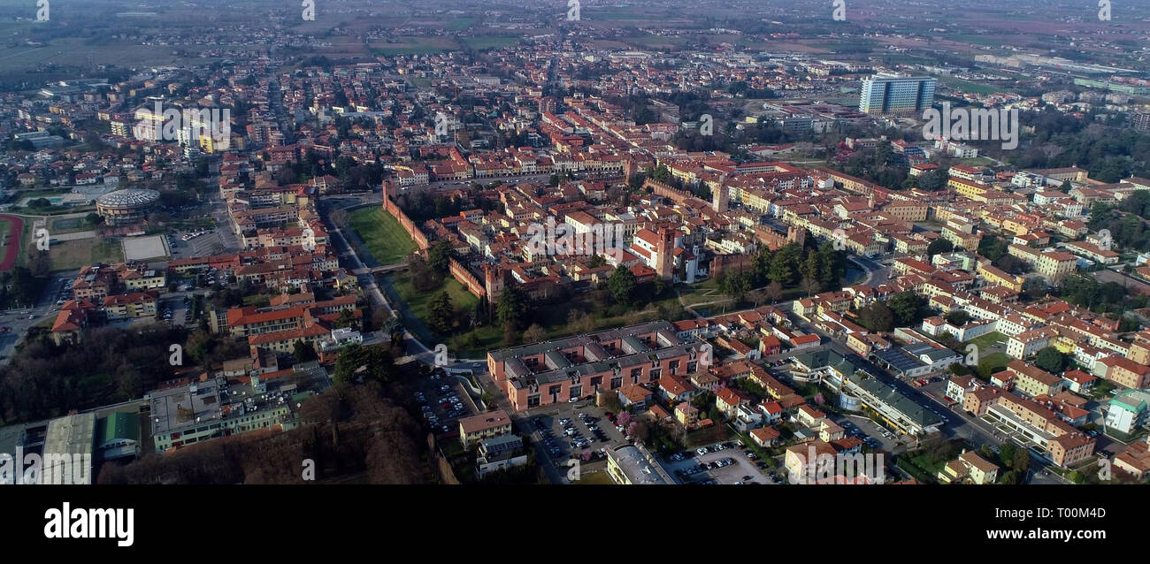Castelfranco fortress hi-res stock photography and images - Alamy