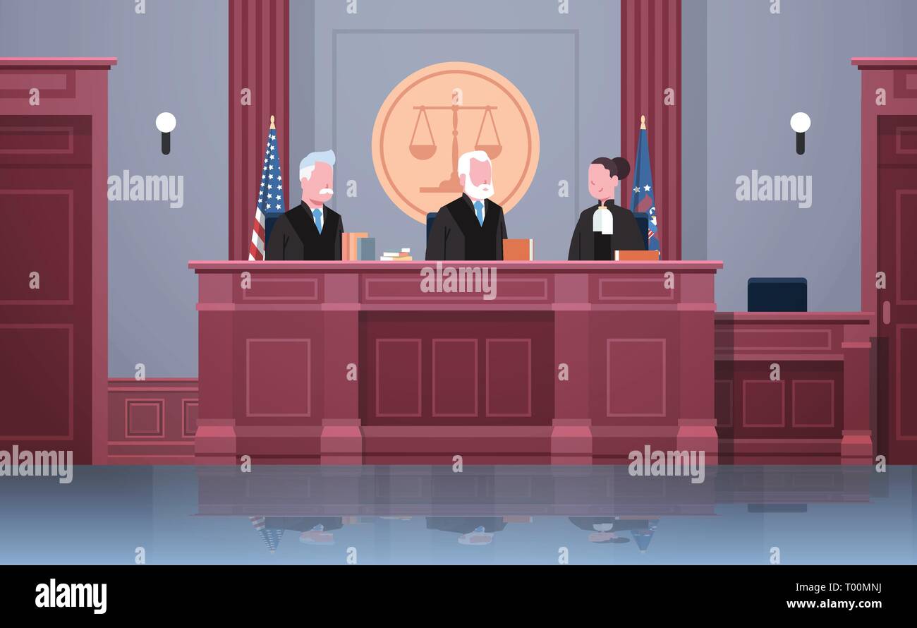 Courtroom In Session