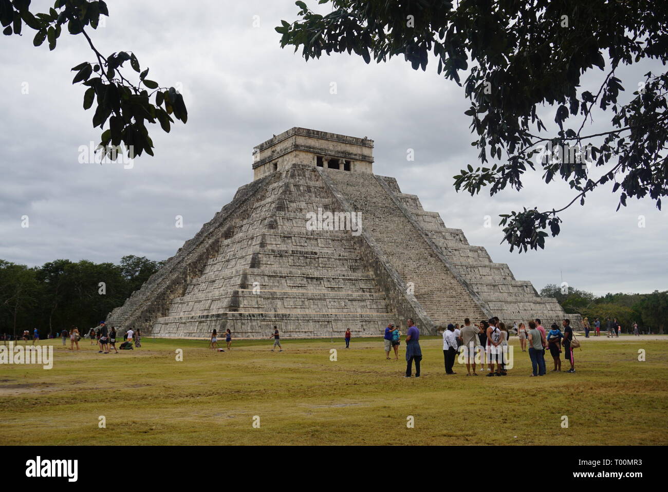 Exploring Chichen Itza in Mexico Stock Photo - Alamy