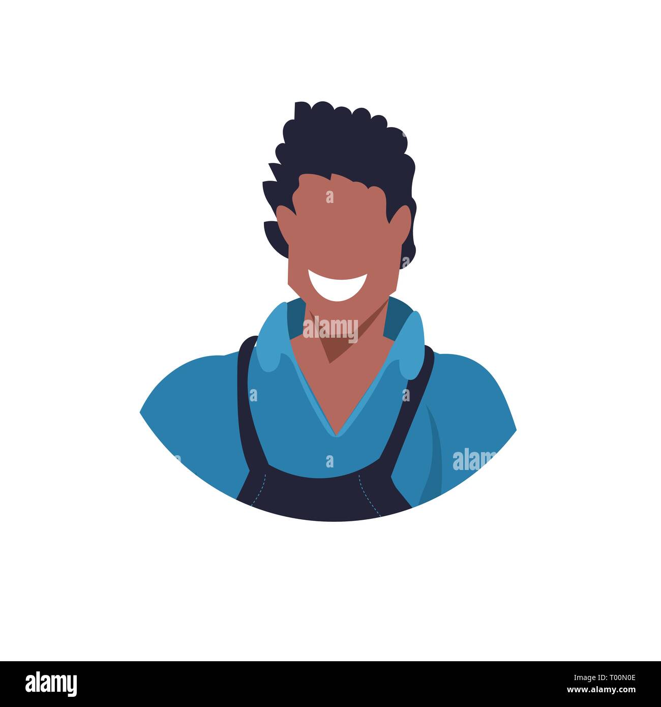 Electrical engineer african Stock Vector Images - Alamy