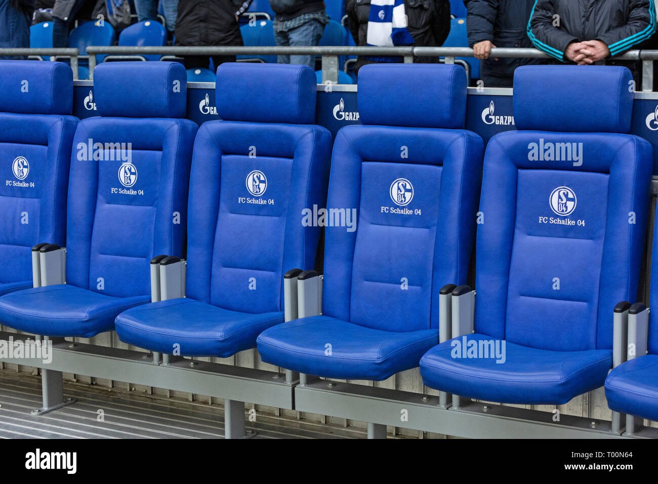Arena bench hi-res stock photography and images - Alamy