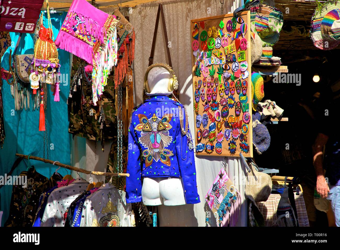 Las Dalias Hippy Market, Sant Carles de Peralta, Ibiza, Balearic ...