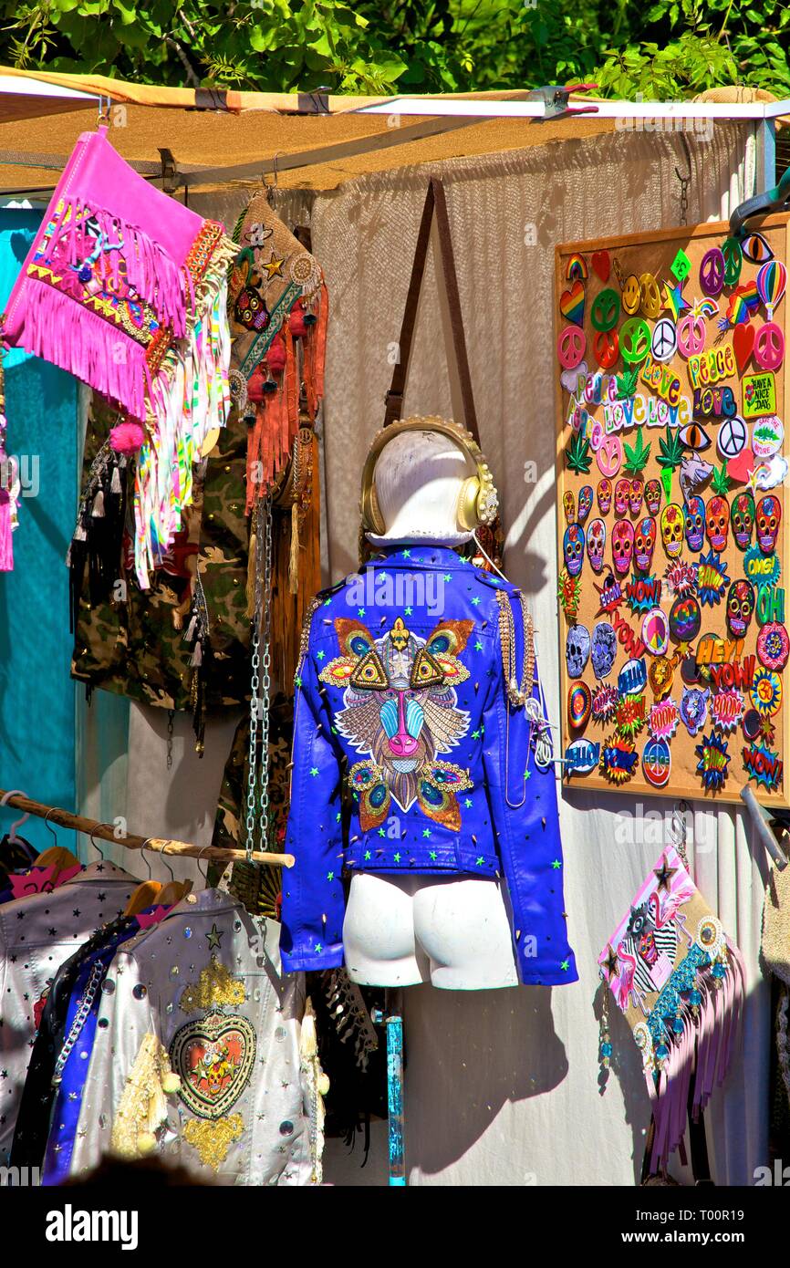 Las Dalias Hippy Market, Sant Carles de Peralta, Ibiza, Balearic ...