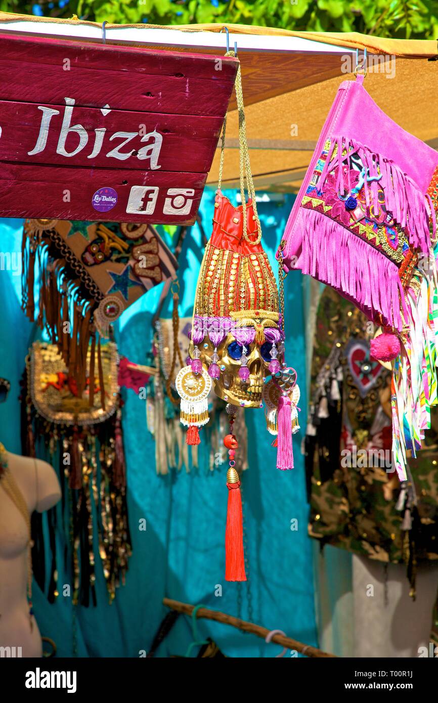 Las Dalias Hippy Market, Sant Carles de Peralta, Ibiza, Balearic ...