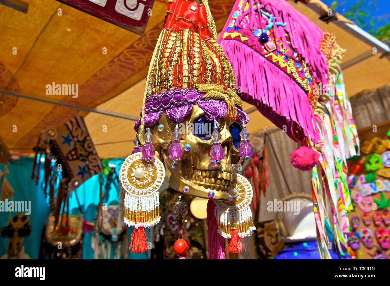 Las Dalias Hippy Market, Sant Carles de Peralta, Ibiza, Balearic ...