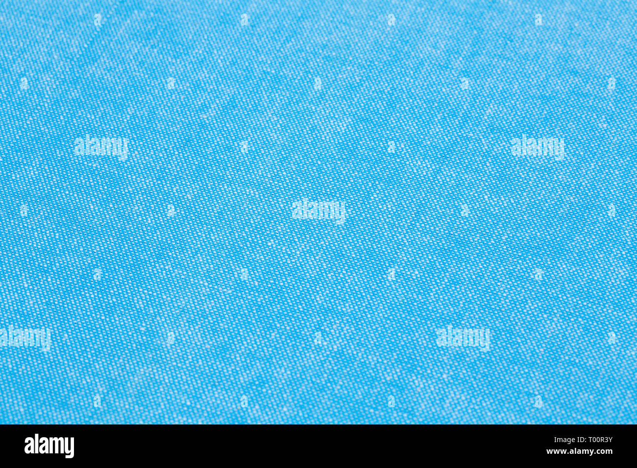 Blue tablecloth texture as a background, closeup picture Stock Photo ...