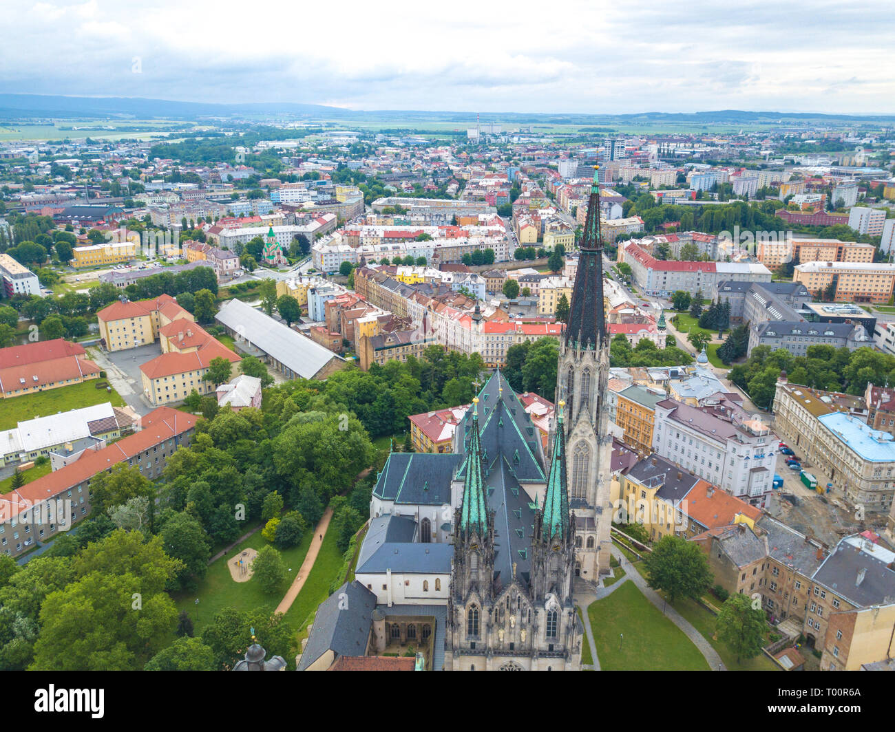 Buildings in olomouc region hi-res stock photography and images - Alamy