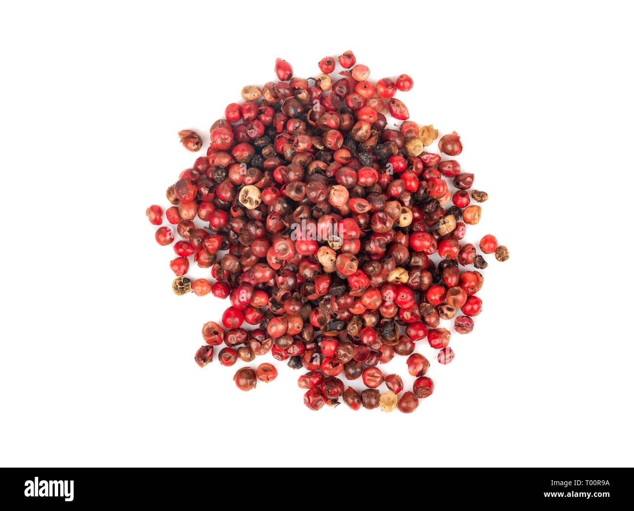 Top view scattered pepper hi-res stock photography and images - Alamy