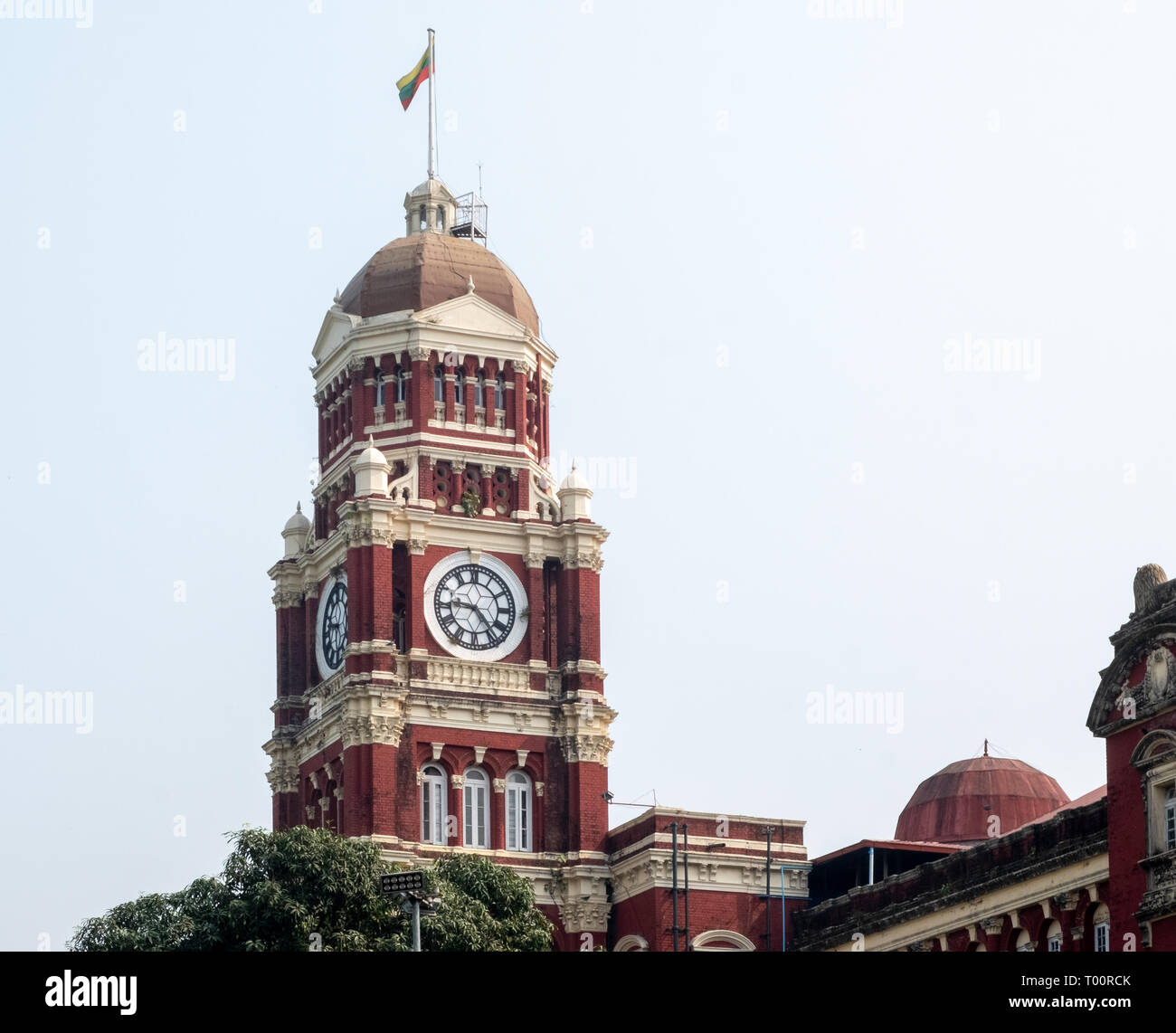 High Court of Myanmar in Yangon Stock Photo - Alamy