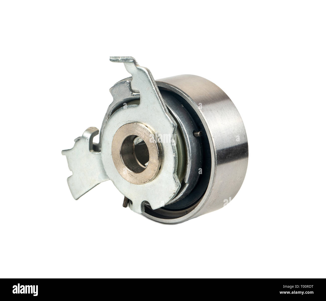 Wheel bearing for car wheel isolated on white background Stock Photo ...