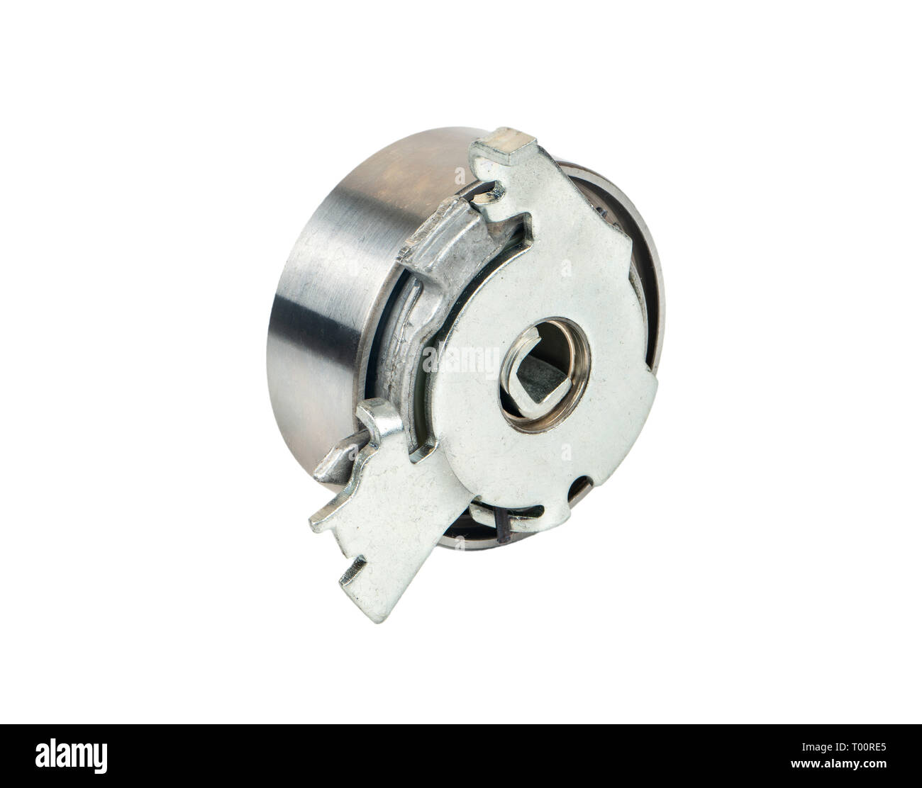 Wheel bearing for car wheel isolated on white background Stock Photo ...