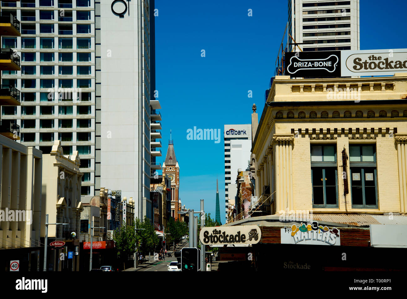 Barrack street hi-res stock photography and images - Alamy