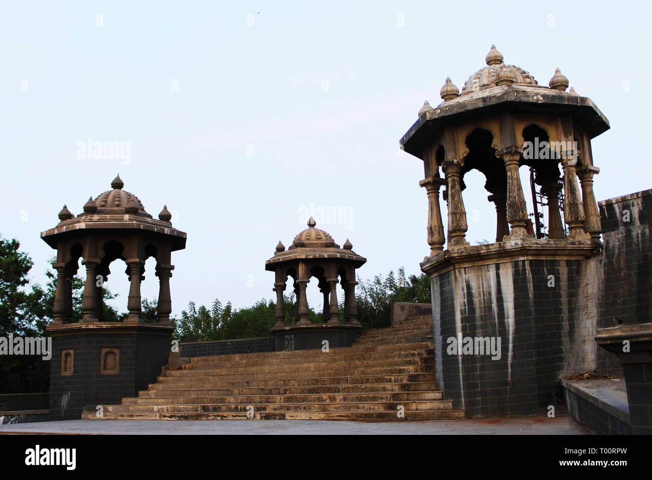 Temple domes at Dehu, Maharashtra, India Stock Photo - Alamy