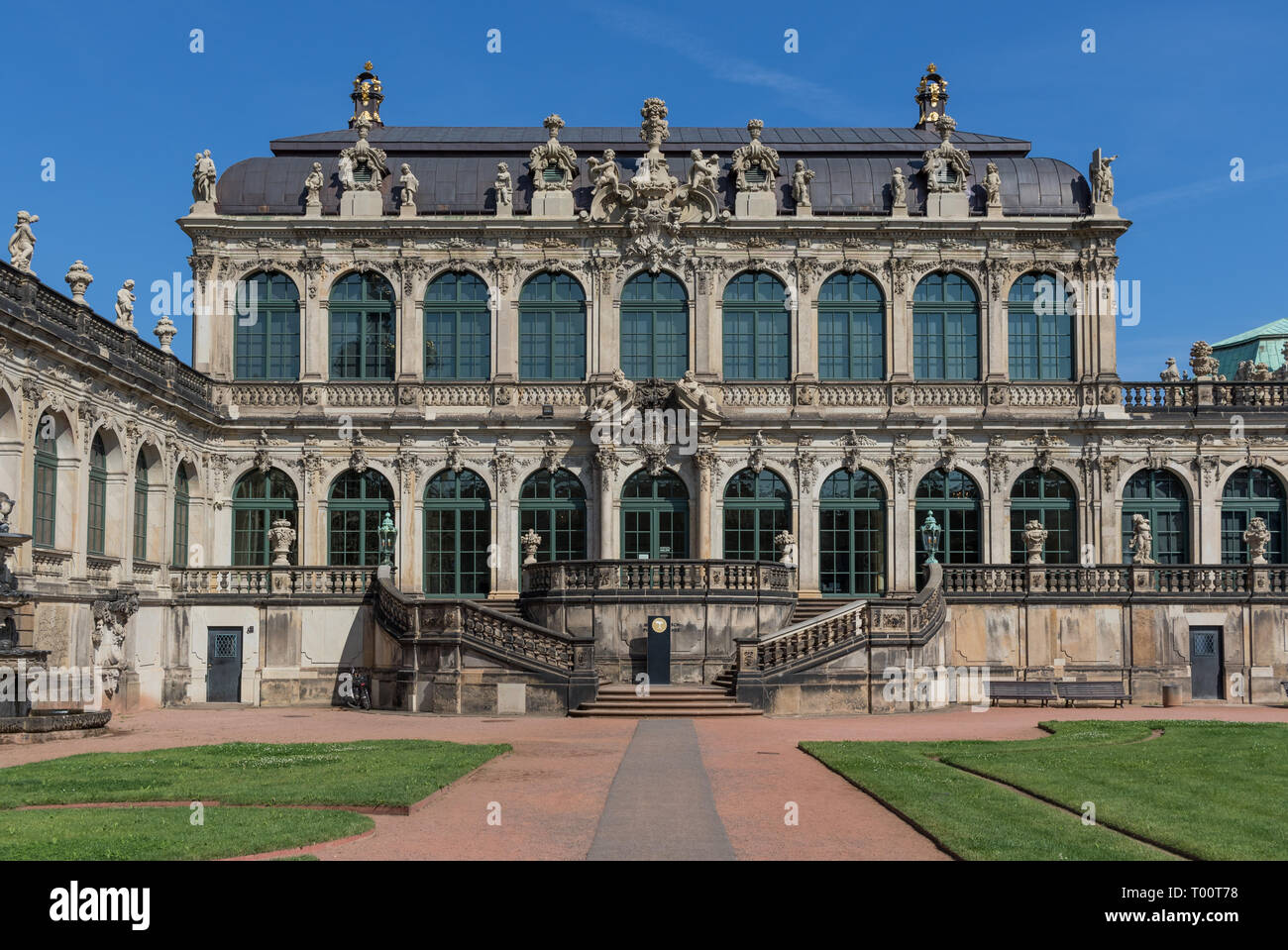 Dresden, Germany - heavily bombed cities during WWII, Dresden has be ...