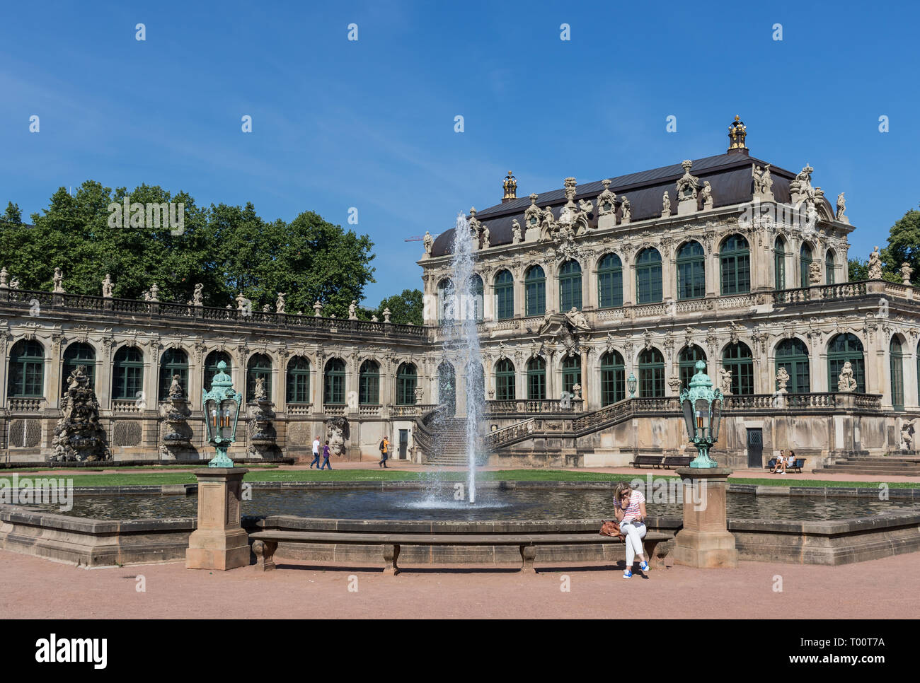 Dresden, Germany - heavily bombed cities during WWII, Dresden has be ...