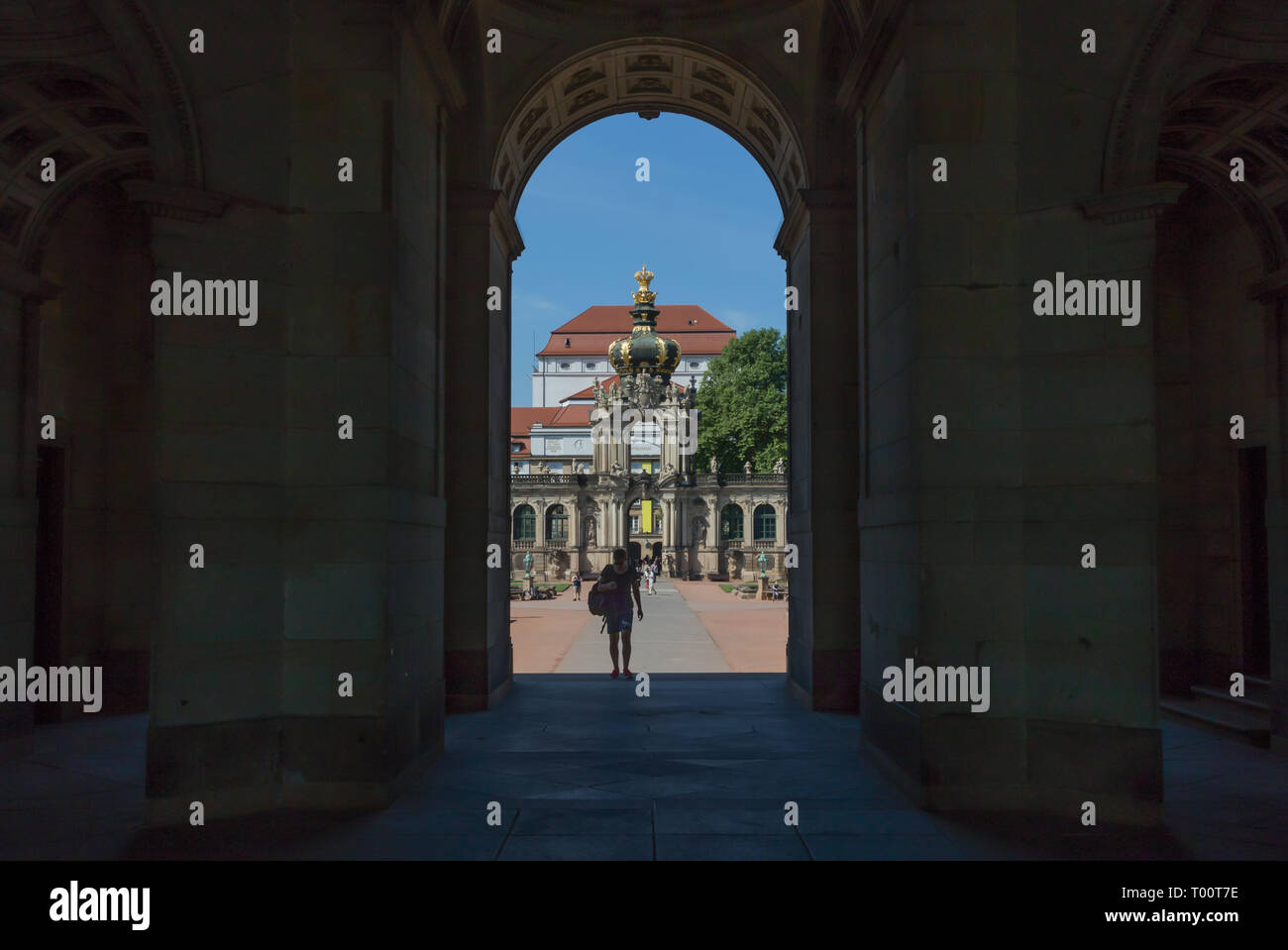 Dresden, Germany - heavily bombed cities during WWII, Dresden has be ...