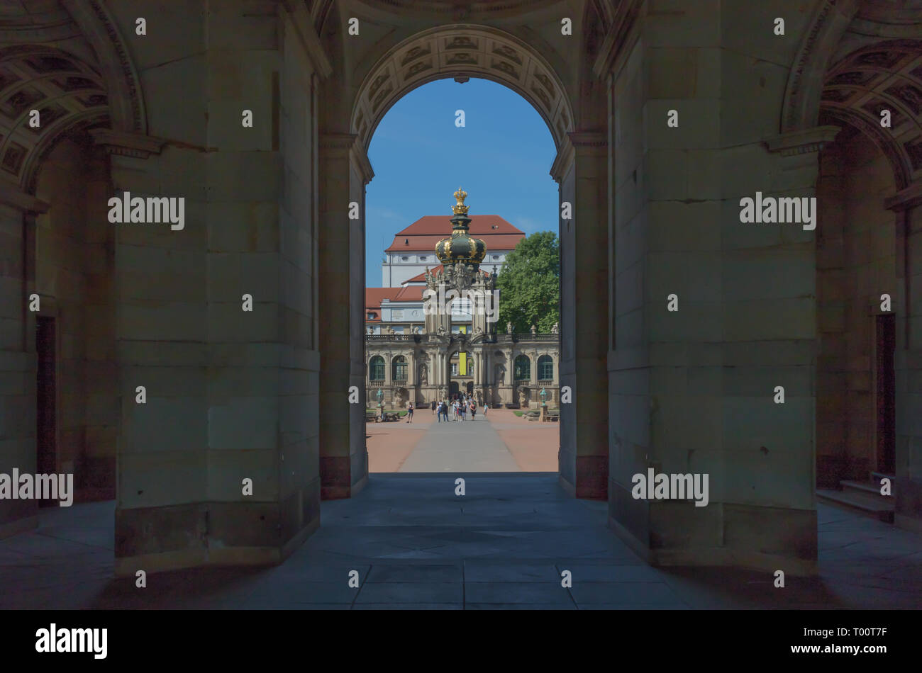 Dresden, Germany - heavily bombed cities during WWII, Dresden has be ...