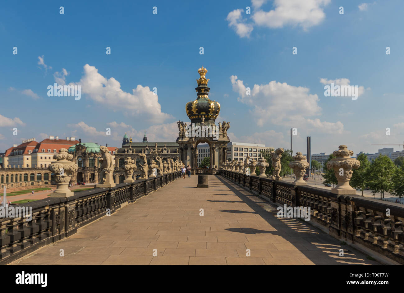 Dresden, Germany - heavily bombed cities during WWII, Dresden has be ...