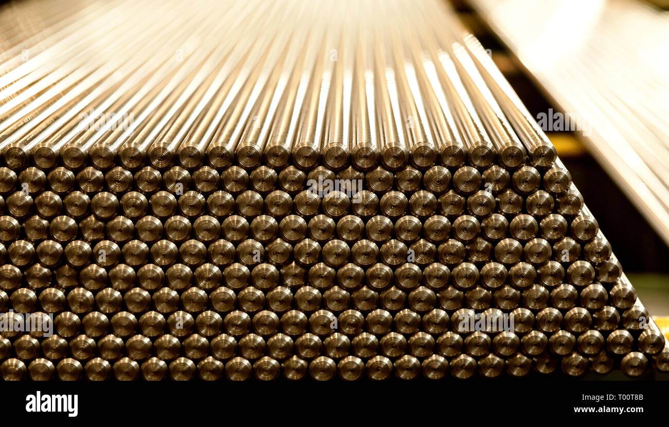 metal tube and profiles Stock Photo - Alamy