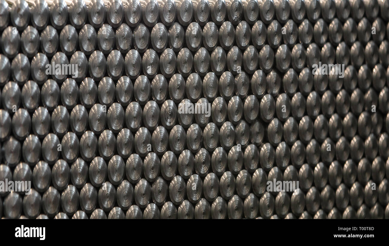 Abstract stack aluminium profiles hi-res stock photography and images ...