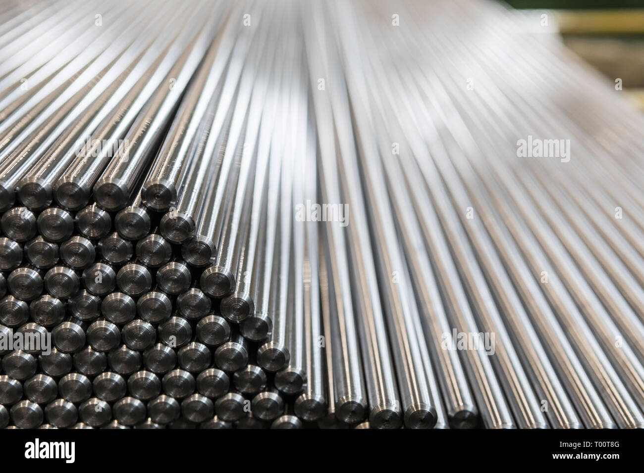 metal tube and profiles Stock Photo - Alamy