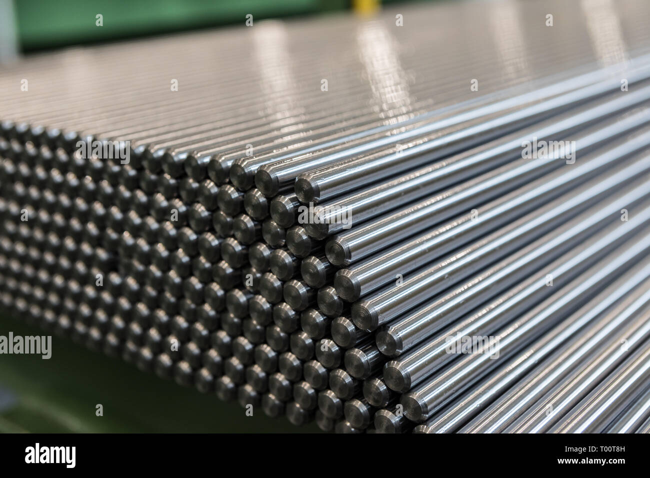 metal tube and profiles Stock Photo - Alamy