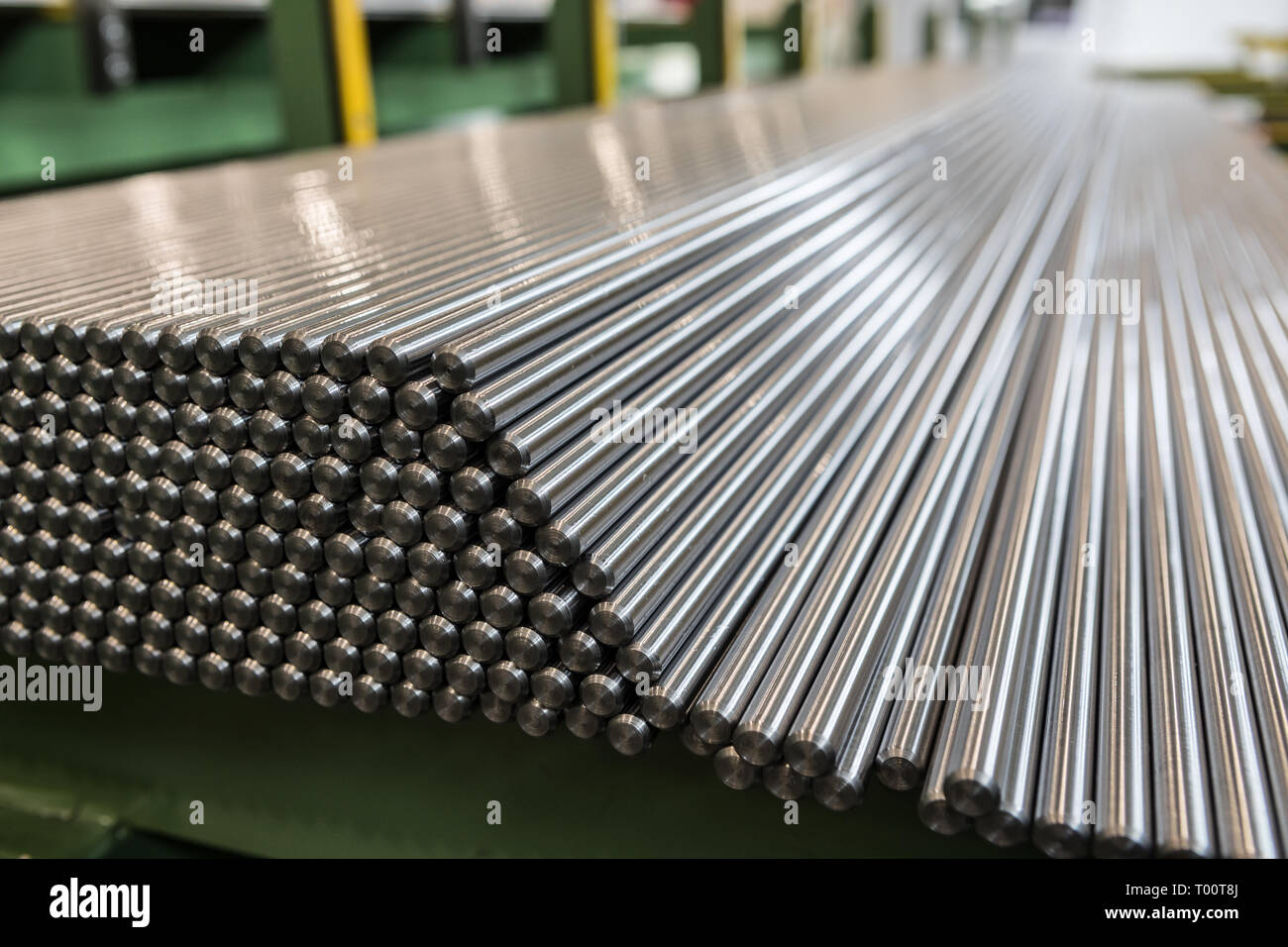 metal tube and profiles Stock Photo - Alamy