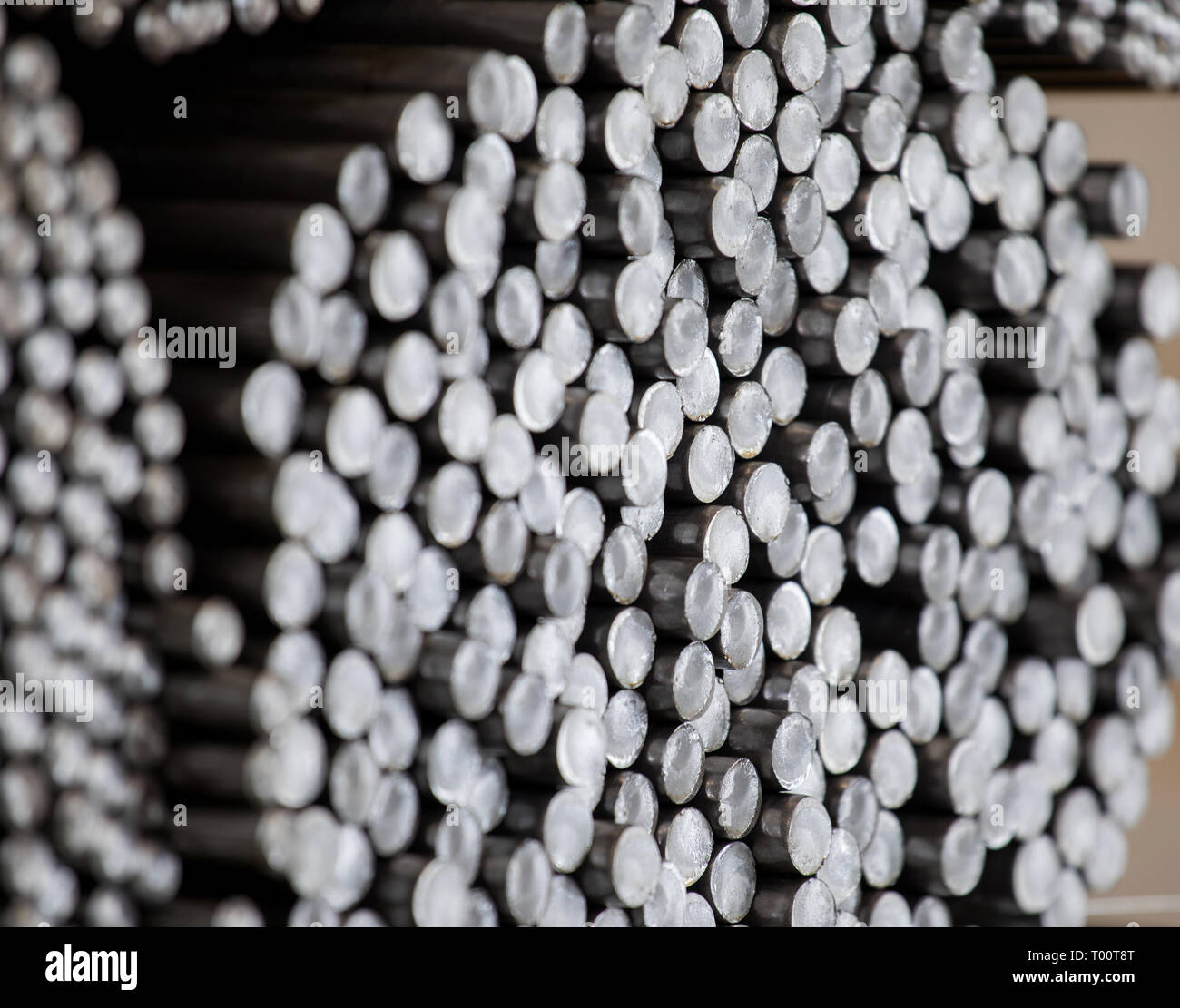 Abstract stack aluminium profiles hi-res stock photography and images ...