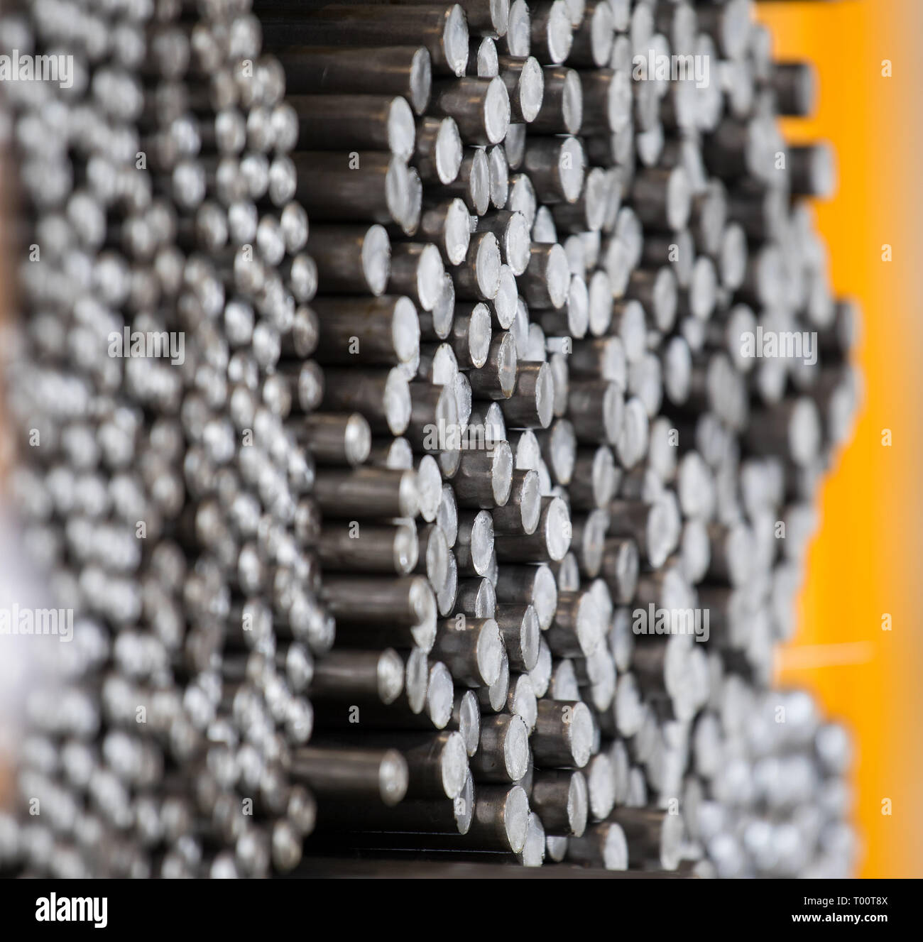 metal tube and profiles Stock Photo - Alamy