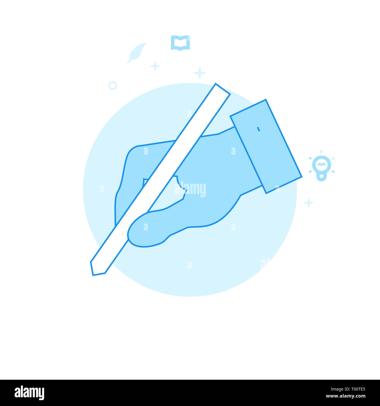 Pixel art writing pixel illustration Cut Out Stock Images & Pictures ...